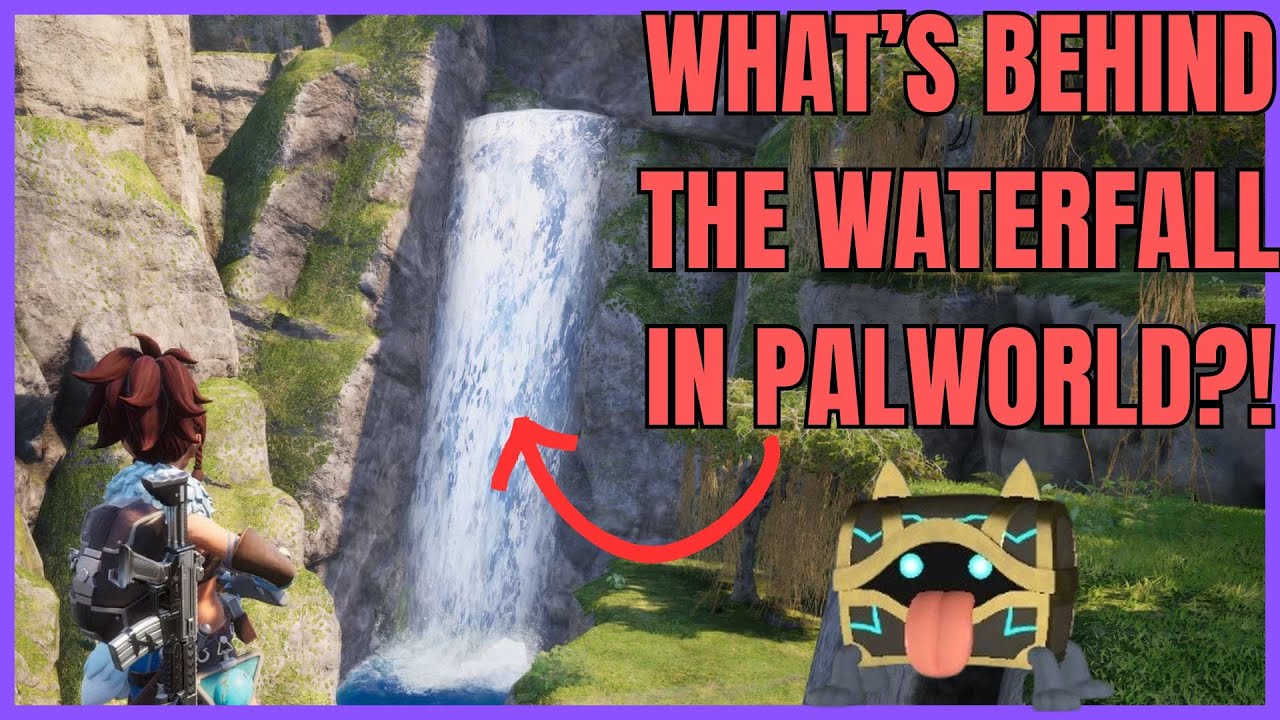 What's Behind the Waterfall in Palworld? - YouTube