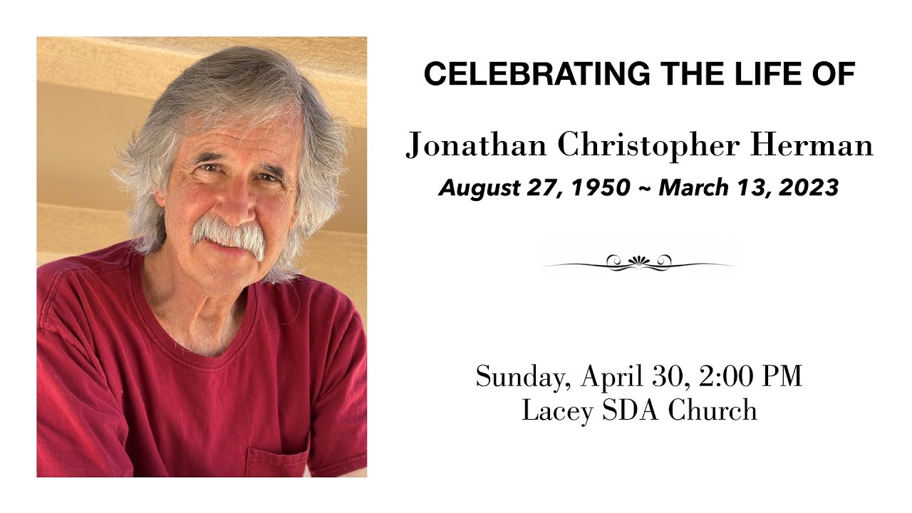 Jonathan Herman Memorial 2023-04-30 - YouTube