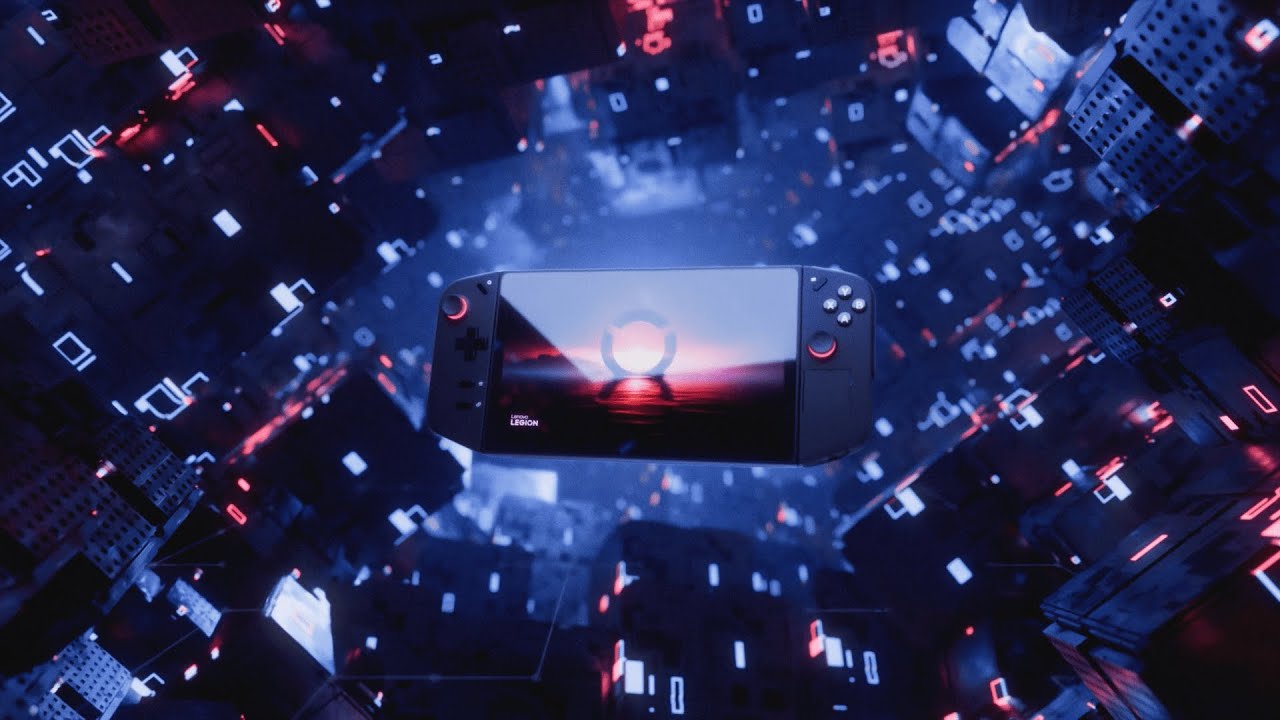 Lenovo Legion Go (unofficial) Video Promo - YouTube