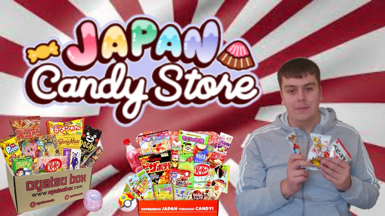 Exploring My Taste Buds! | *(Japanese Candy)* - YouTube