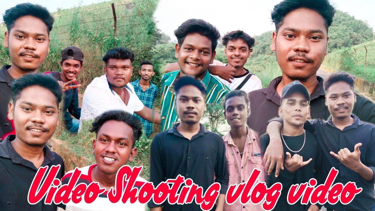 Nagpuri video shooting time ka vlog 📷📸#nagpuri #nagpuri #vlog Arun kiro ...