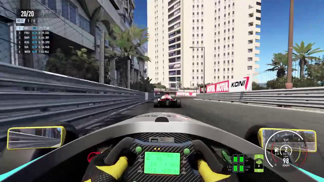 Project CARS 2 Formula C - YouTube