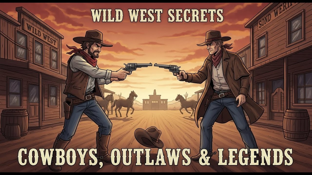 The Secret History of the Wild West Cowboys, Outlaws & Legends ...