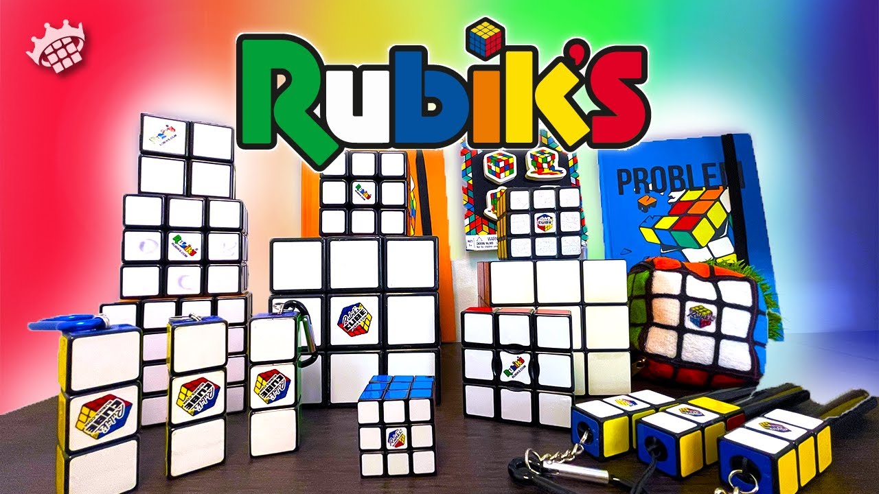 10 Super Rare RUBIK'S BRAND Puzzles! - Unreleased and Discontinued ...