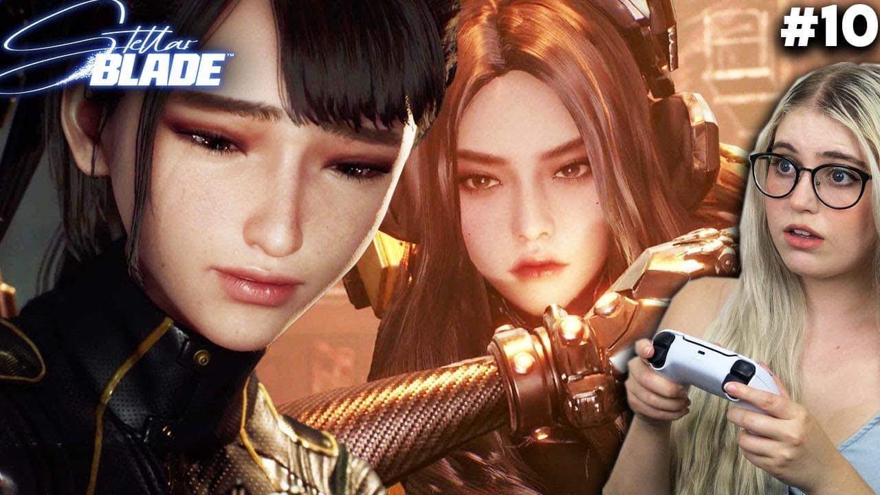 This BROKE My HEART! Stellar Blade | Tachy Boss Fight | Full ...