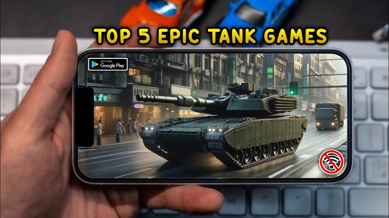 Top 5 Epic Tank Battle Games | Best Open World Thank War Games For ...