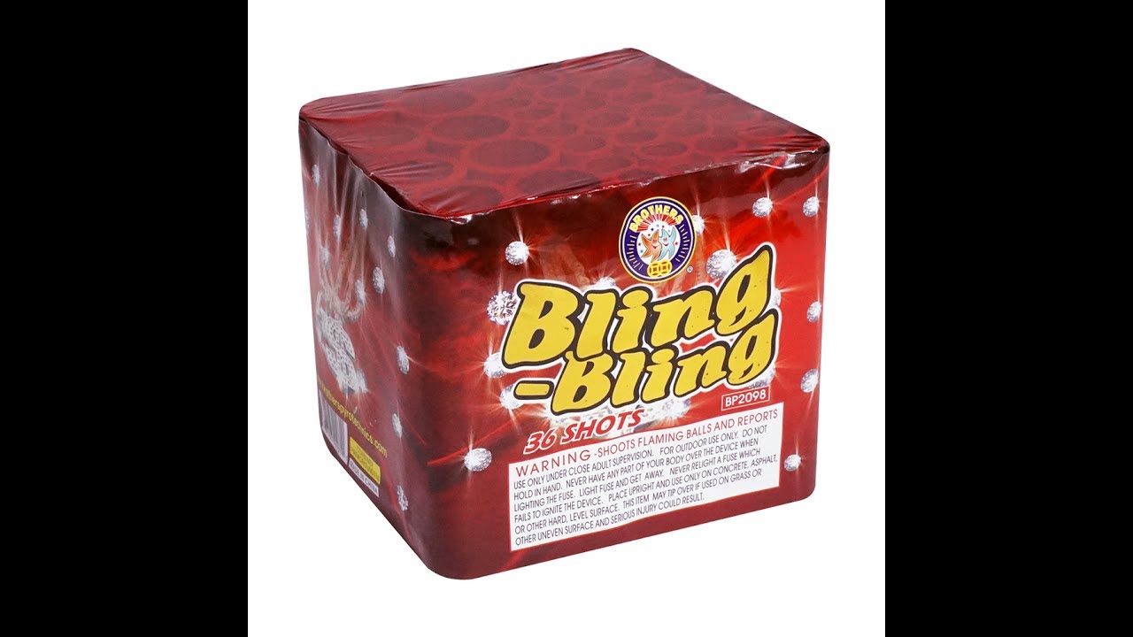 BROTHERS - BLING BLING - 200G CAKE - YouTube