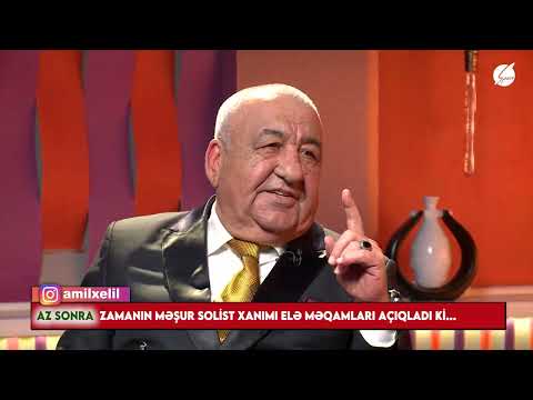 Unudulmuş sənətkar - Sakif Məmmədov (Xoş Gəldim)