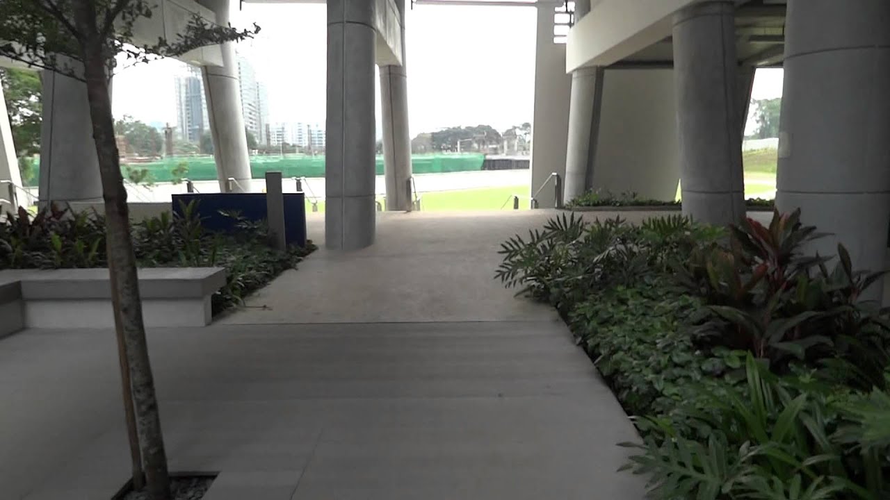 Graduate Residence UTown Singapore - YouTube