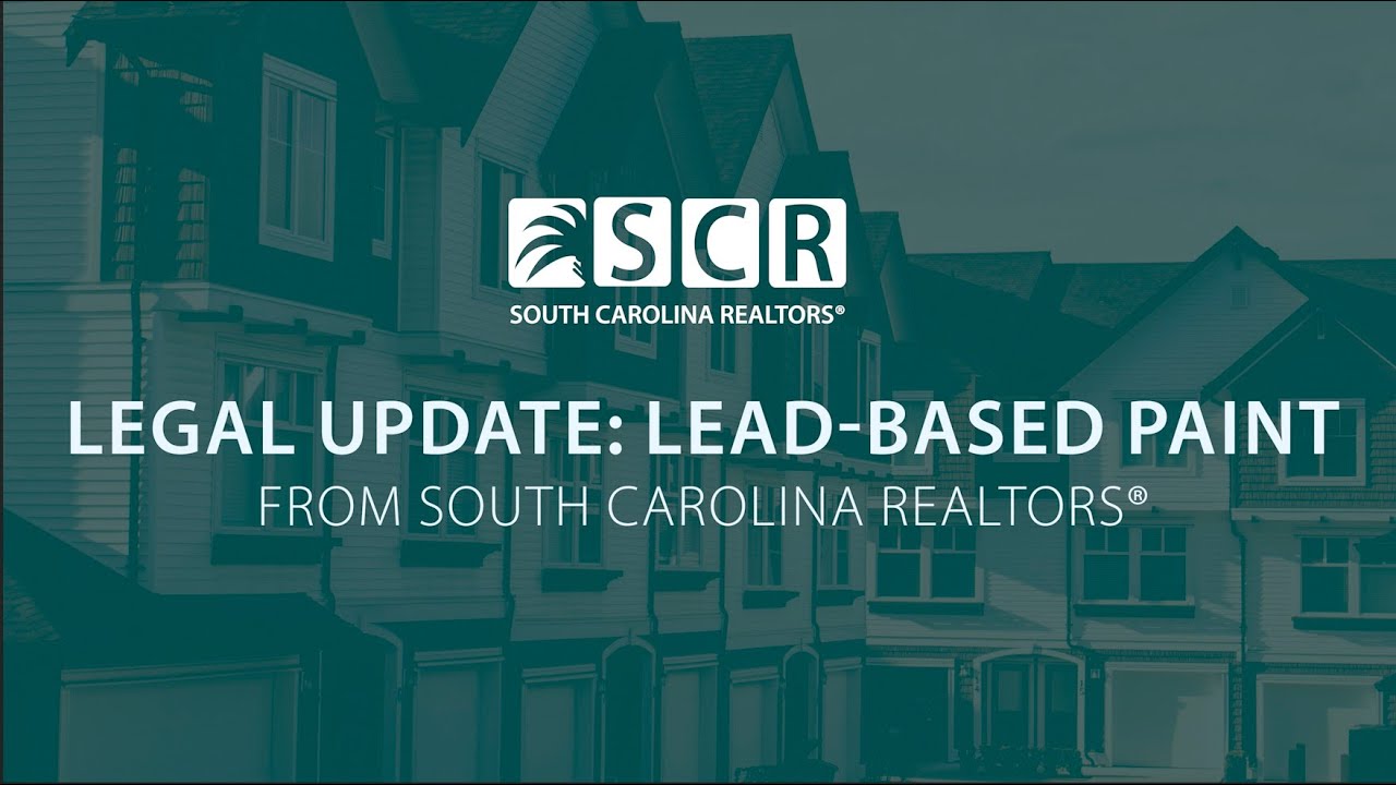 SCR Legal Update: Lead-Based Paint - YouTube