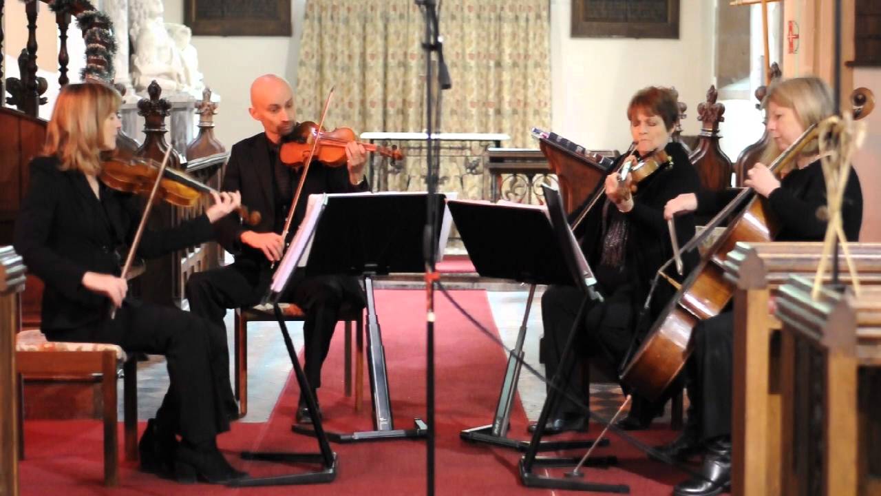 String Quartet O Come, O Come Emmanuel (arr Helen Marple - Horvat ...