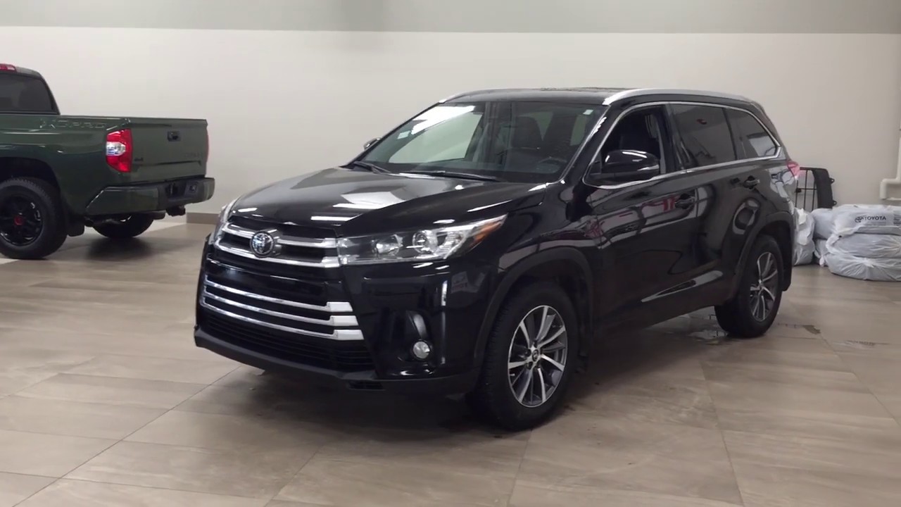 2018 Toyota Highlander XLE Review - YouTube