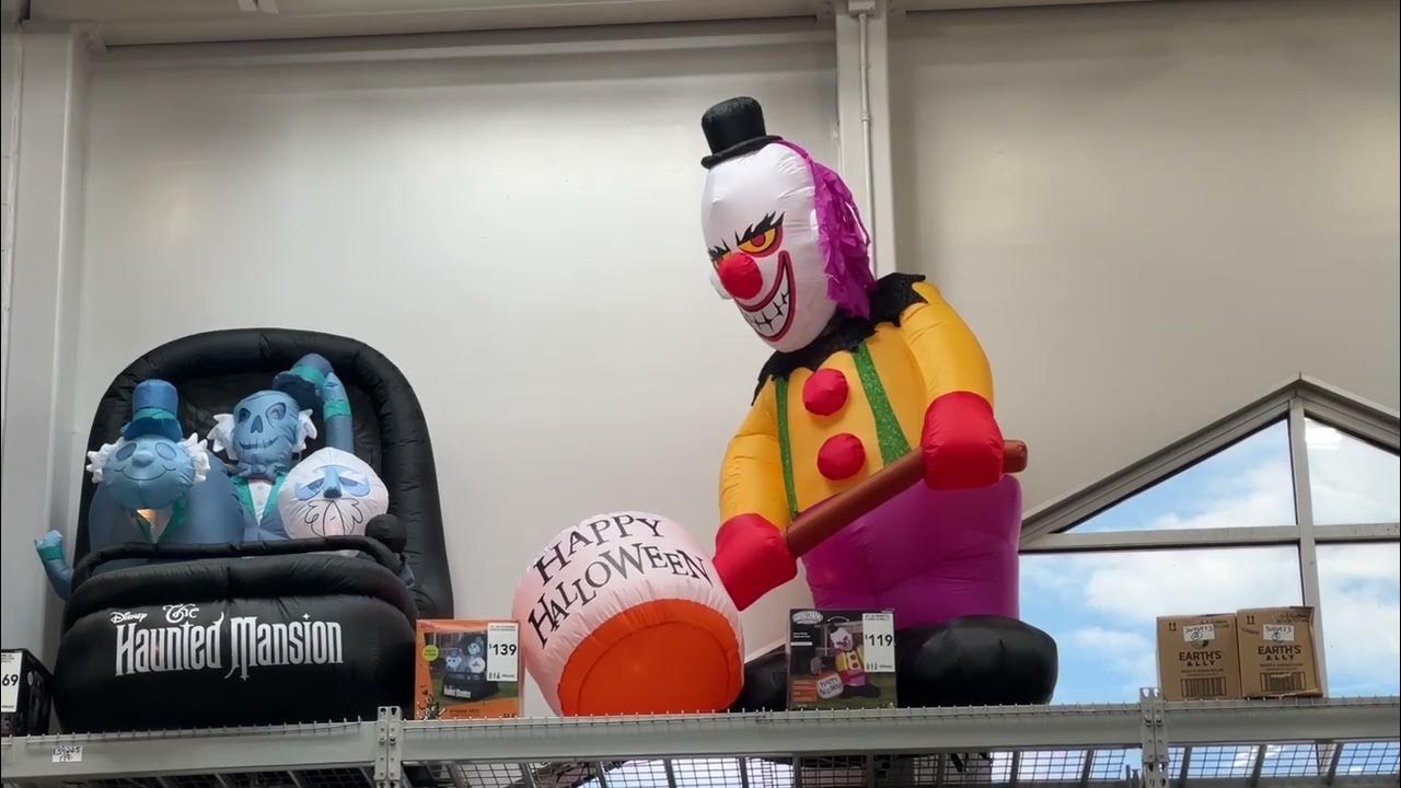 New 2022 Gemmy Animated - Clown With Mallet “Circus Clown”. - YouTube