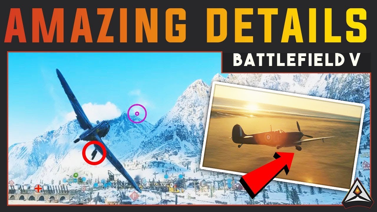 Incredible Details in Battlefield V (BF5) - YouTube