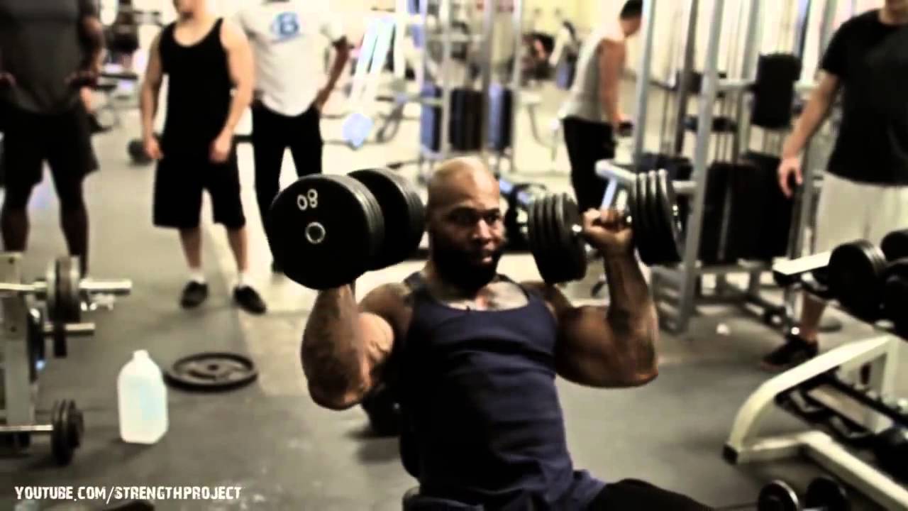 Shoulder Workout with CT Fletcher - YouTube