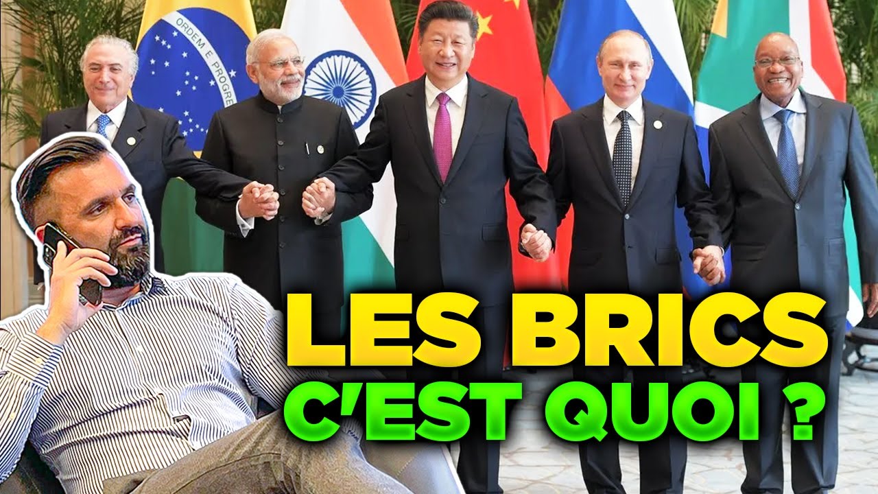 Les BRICS c'est Quoi ? La place des BRICS dans l'économie ? - YouTube