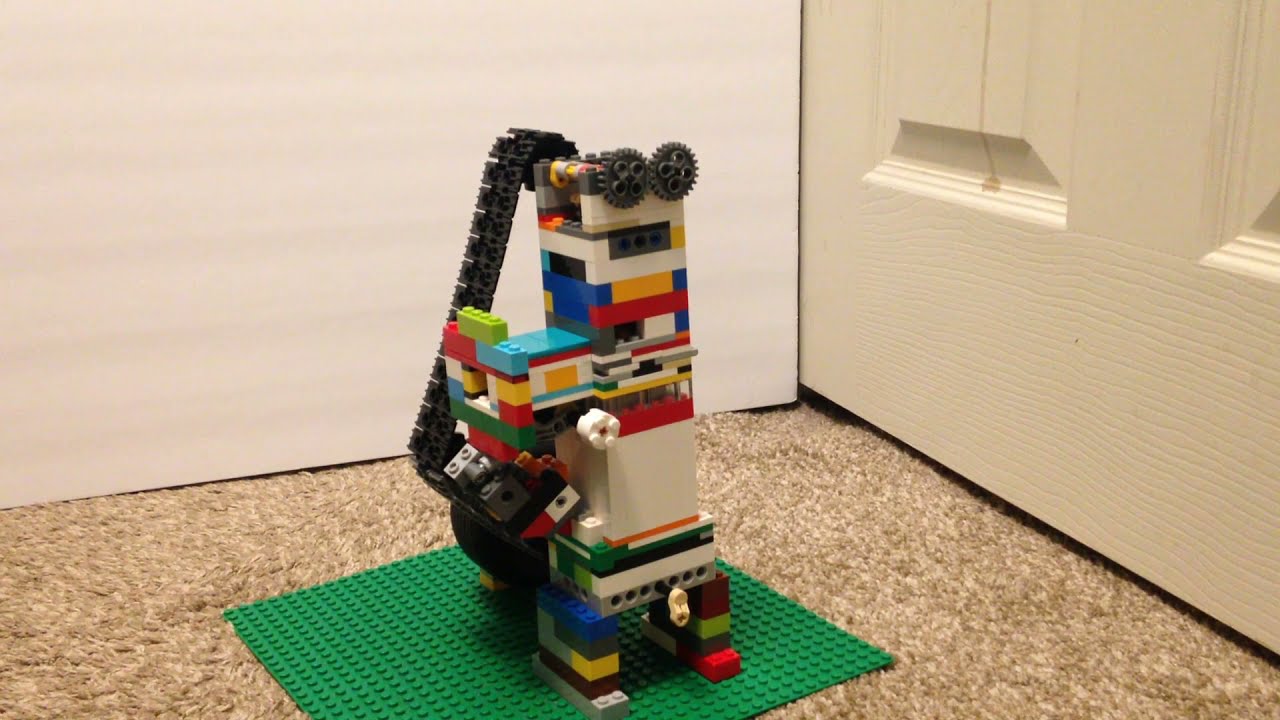 Lego 4 Valve 4x4 Piston Vacuum Engine + Concept Tutorial - YouTube