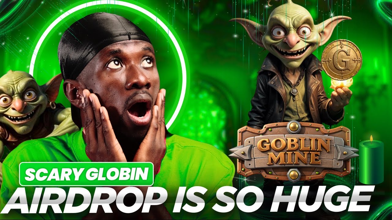 GOBLIN MINE Best Airdrop EARN Bronze and Silver Coins Daily - YouTube