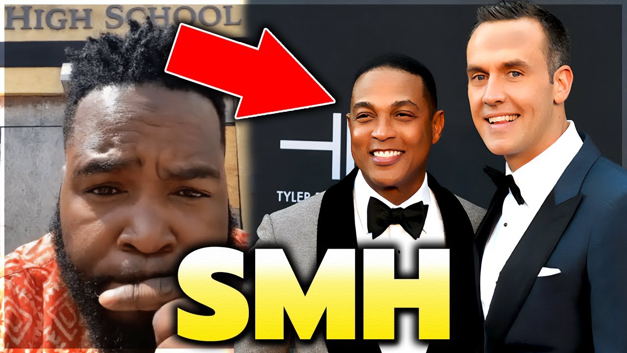 Don Lemon Simps For White Zaddy and The Black Community DOES THIS ...