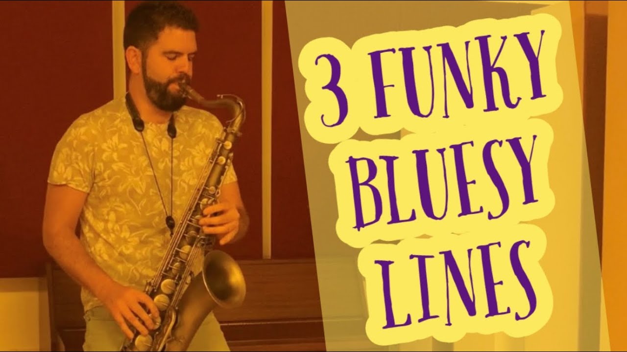 3 Funk Funky Bluesy Blues Riffs / Lines - YouTube