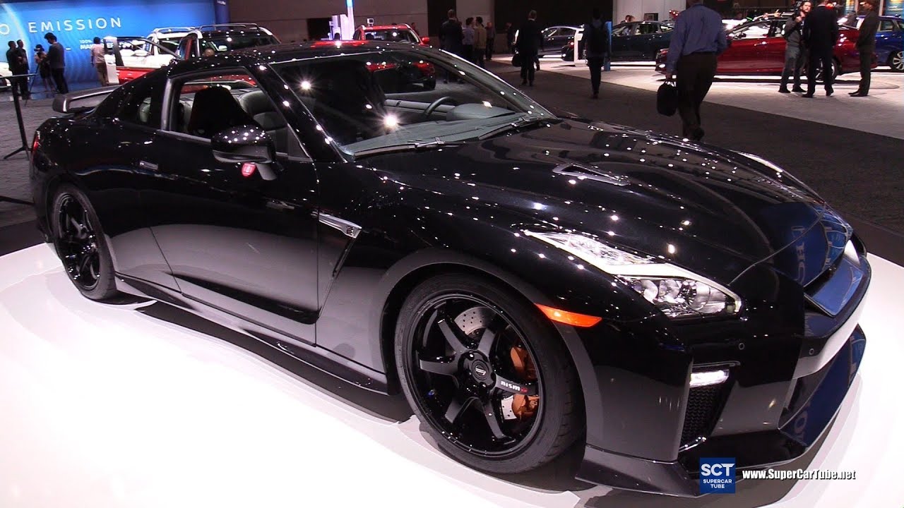2019 Nissan GT R - Exterior and Interior Walkaround - 2018 LA Auto Show ...