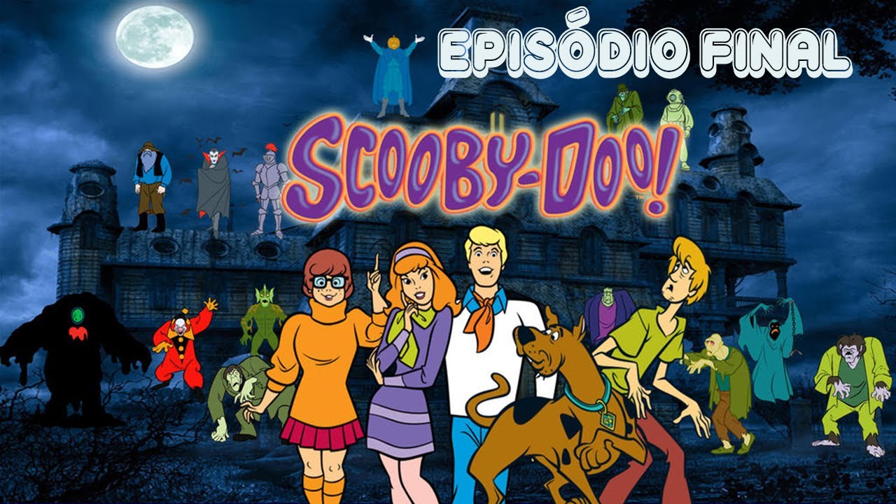 Scooby-Doo! Night of 100 Frights Episódio Final - Mastermind Unmasked ...