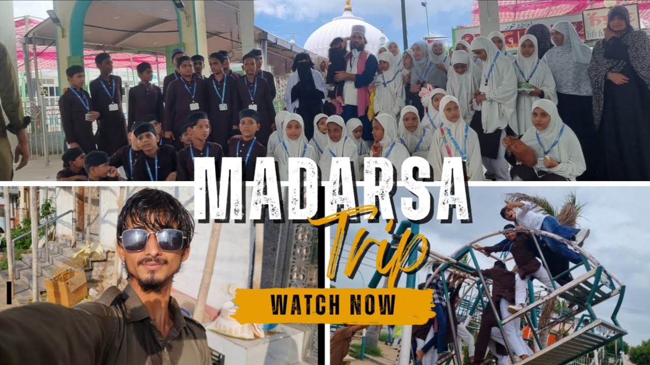 Madarsa trip vlog - YouTube