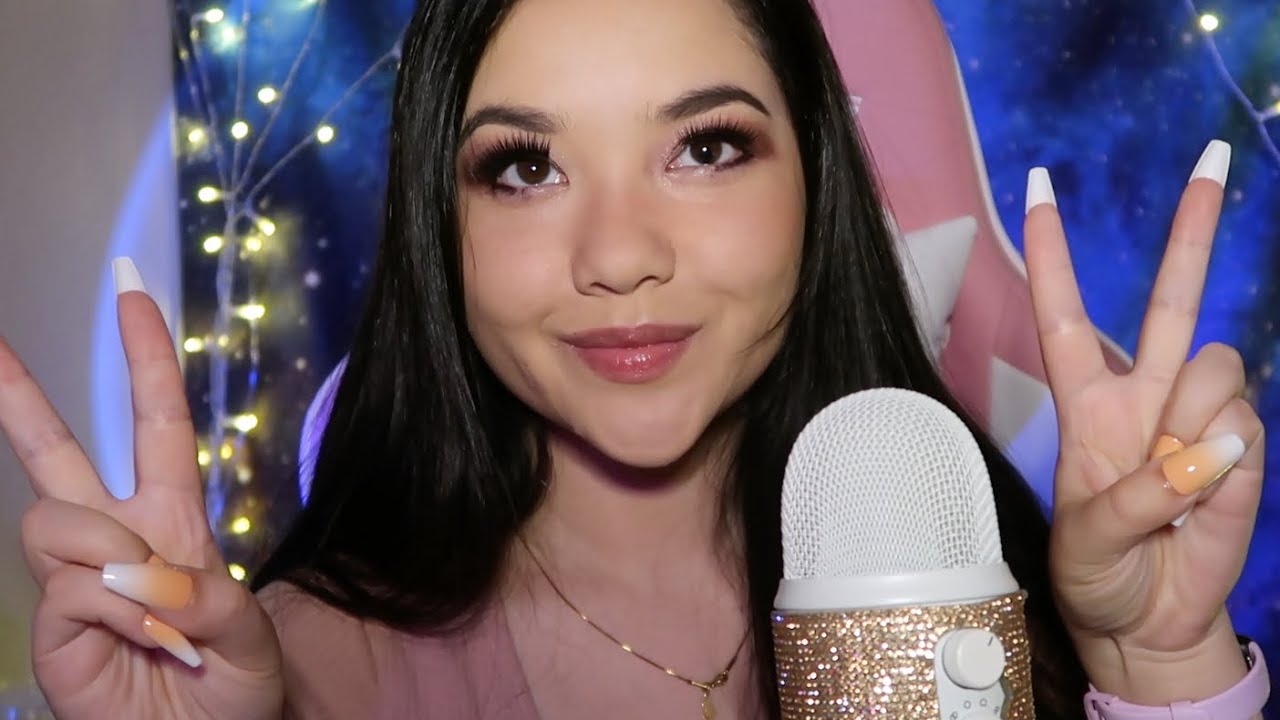 ASMR tingly late night triggers & chit chat | TikTok Live Replay - YouTube