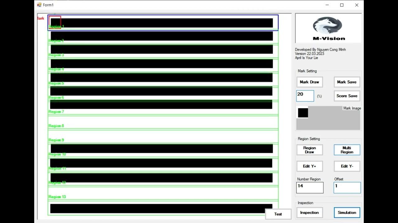 Sample Of Multi Template Matching Opencvsharp Youtube