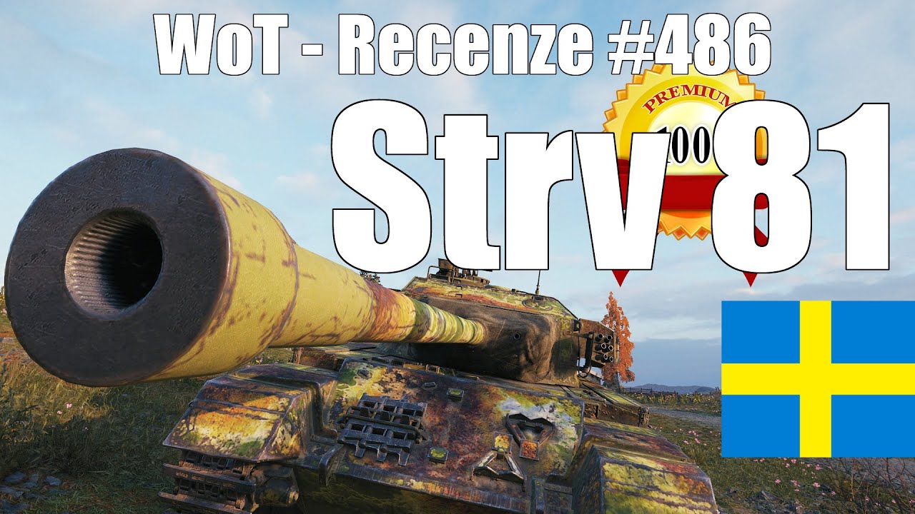 World of Tanks | Strv 81 (Recenze #486) - YouTube