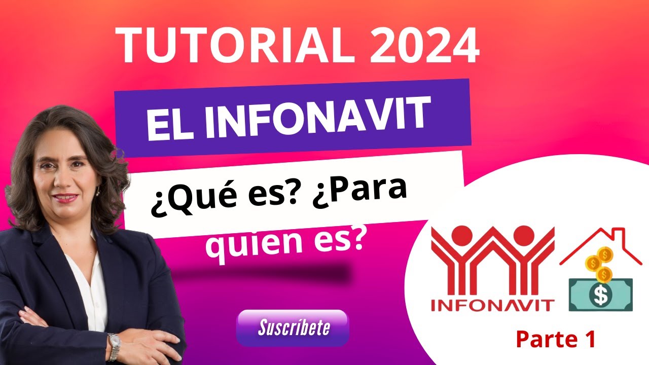 Tutorial INFONAVIT 2024 ¿Cómo funciona el crédito INFONAVIT | ¿Qué es ...