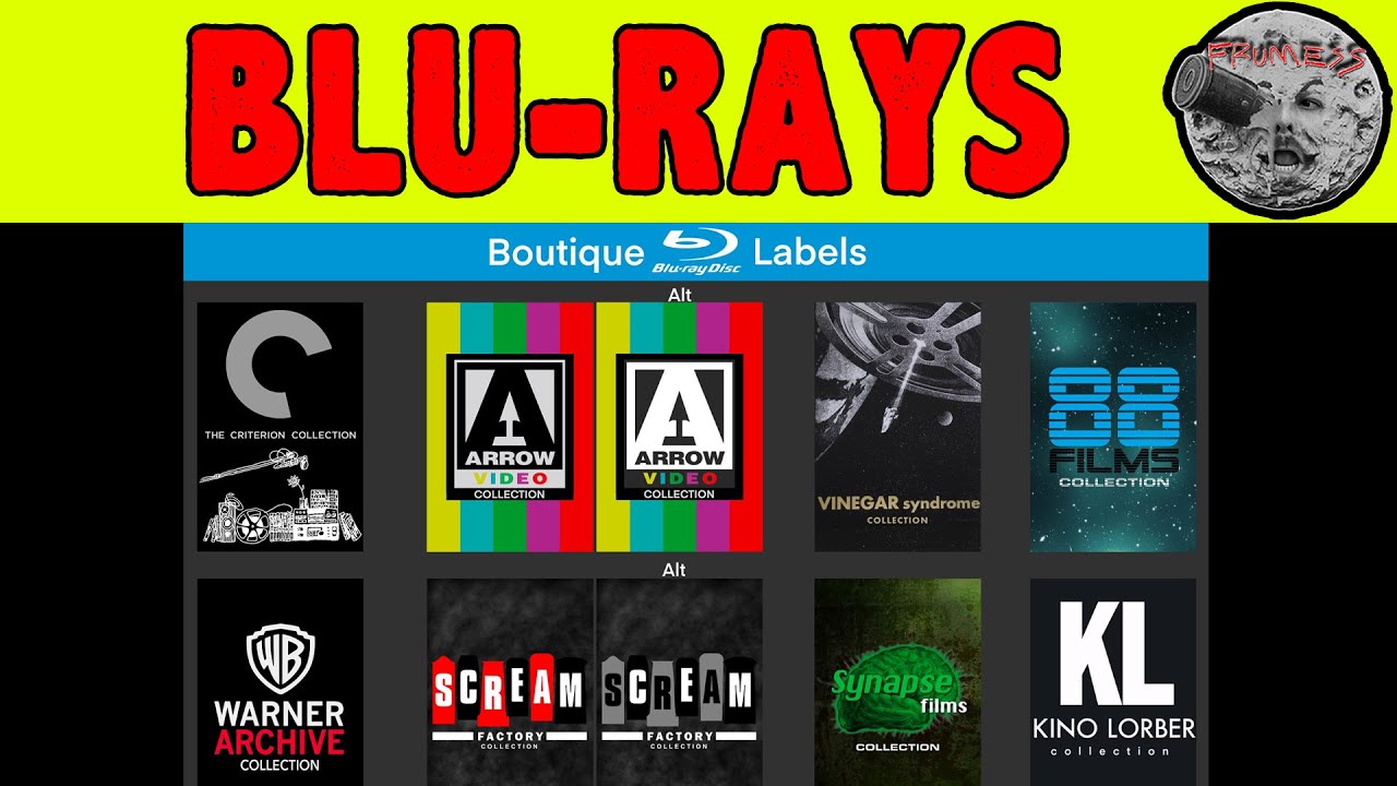 The Rise of Boutique Blu-Ray Labels and the Value of Out-of-Print VHS ...