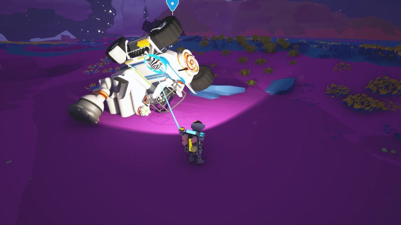 Astroneer - Cave Trucking "Bring them all home" - YouTube