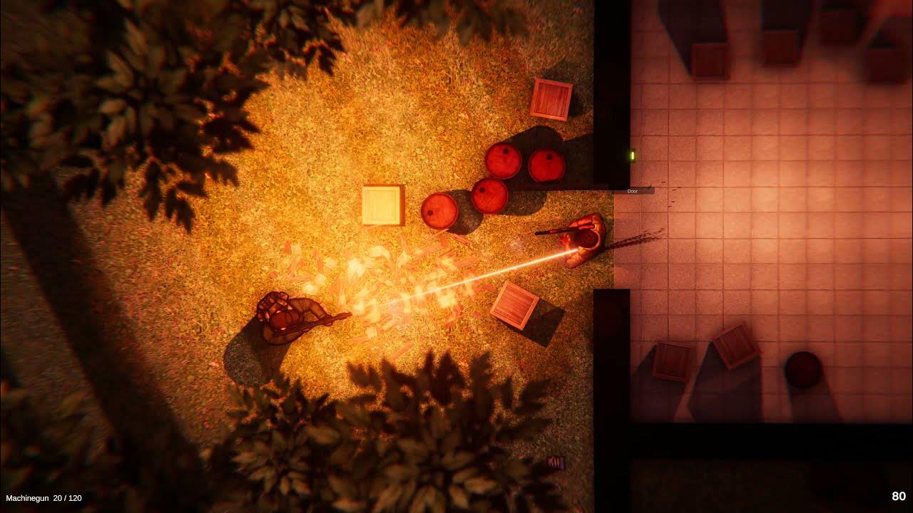 Unity 2D Top Down Shooter Game DevLog — TDS Gameplay 12 Apr 2020 - YouTube