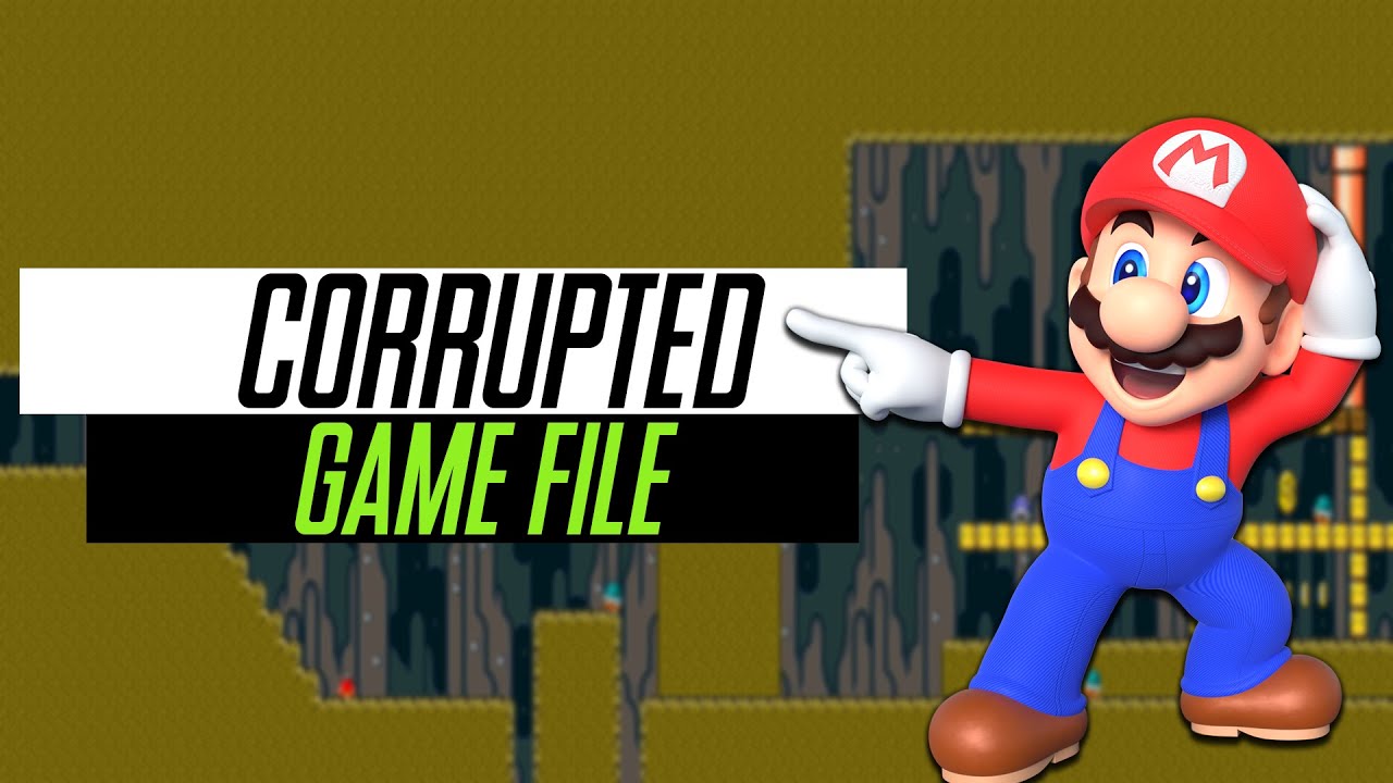 How My Game File Got Corrupted - Super Mario World (Part 3) - YouTube