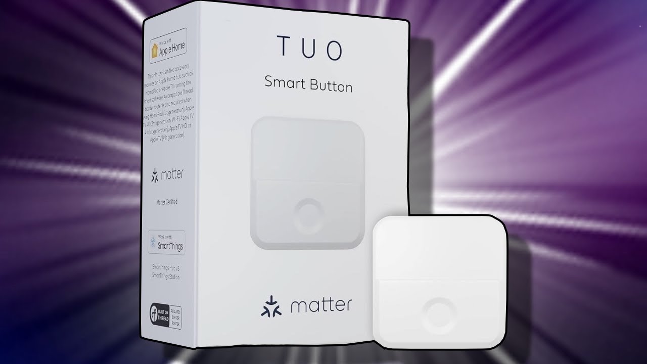 Tuo Smart Button: Unboxing the First Matter-Compatible Smart Button ...