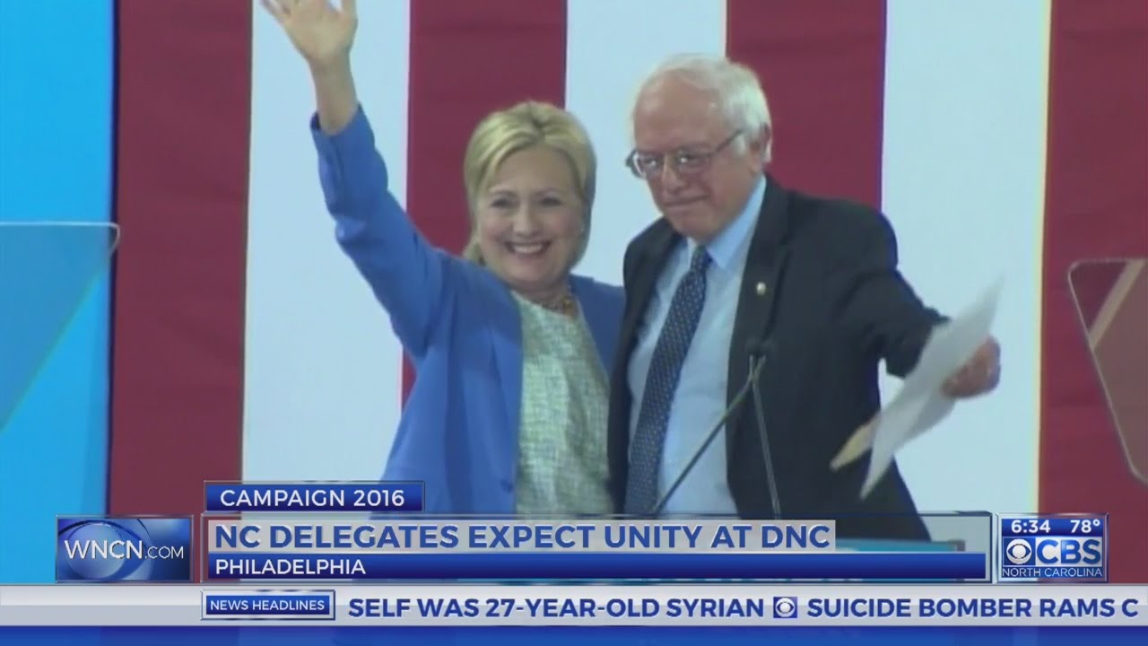 NC delegates excited, ready for 2016 DNC - YouTube