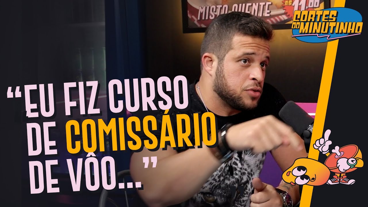 O que Flávio Andradde seria se não fosse COMEDIANTE | Cortes do ...