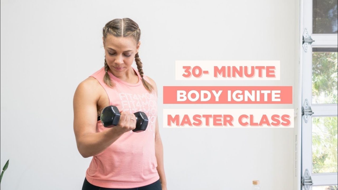 Body Ignite Master Class - YouTube