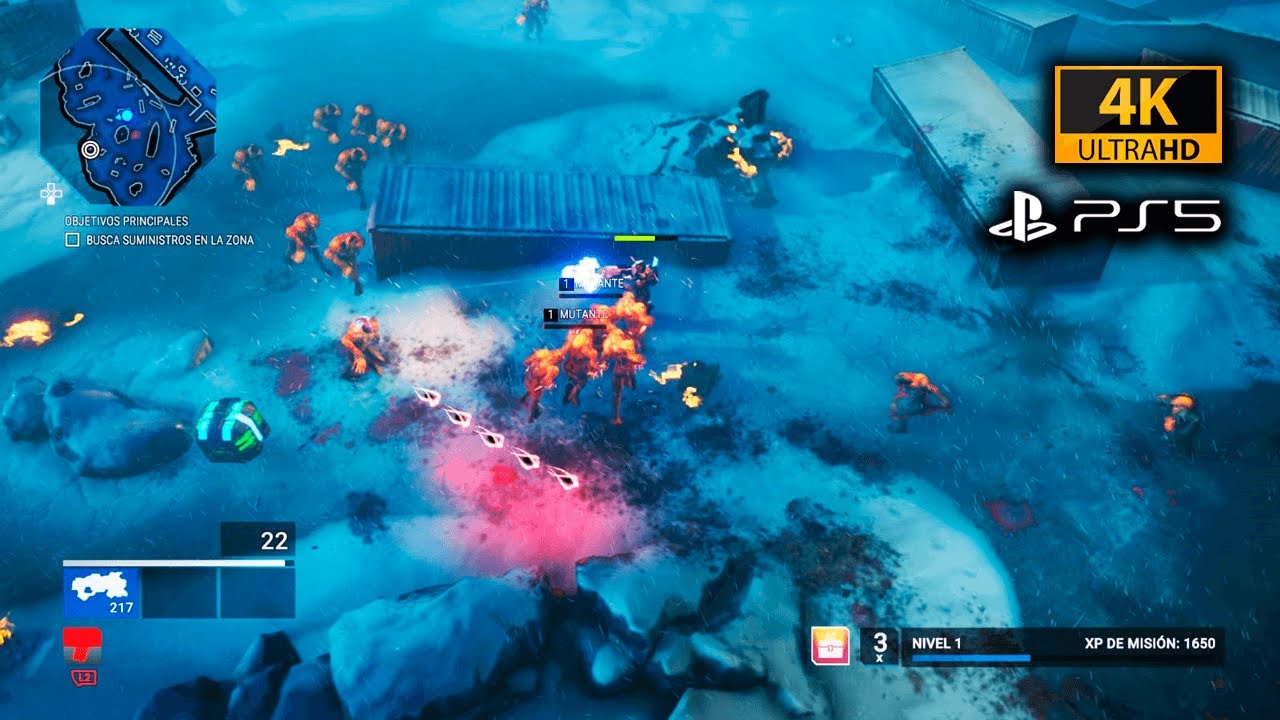 ALIENATION | PS5 Gameplay | 1080p 30 FPS | PS4 Version - YouTube