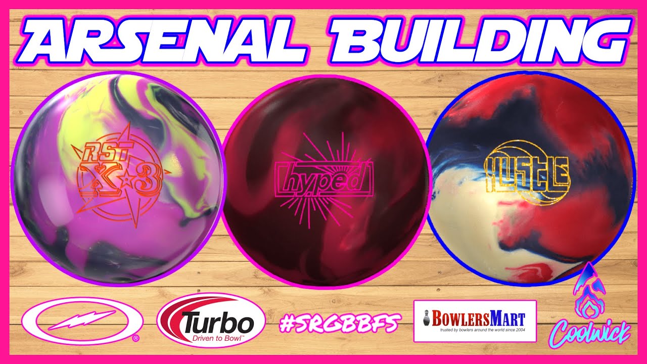 Arsenal Building: RST X-3, Hyped Solid, Hustle USA - YouTube