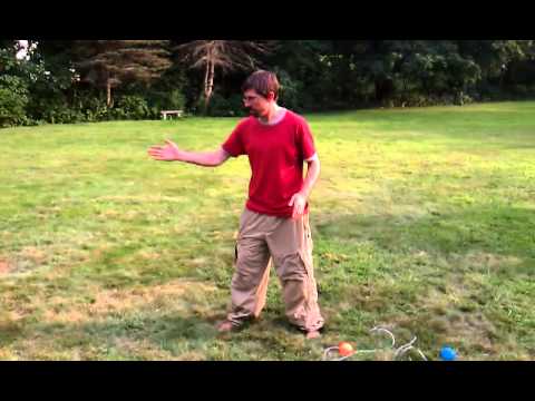 "Crow kata" tutorial - Charlie Cushing - YouTube