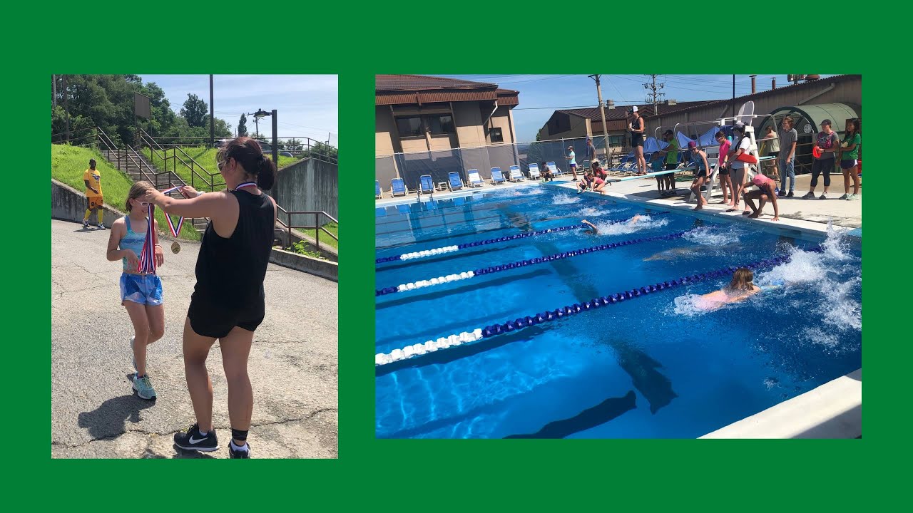 Kate Kinard - Triathlon Girl Scout Gold Award Project - YouTube