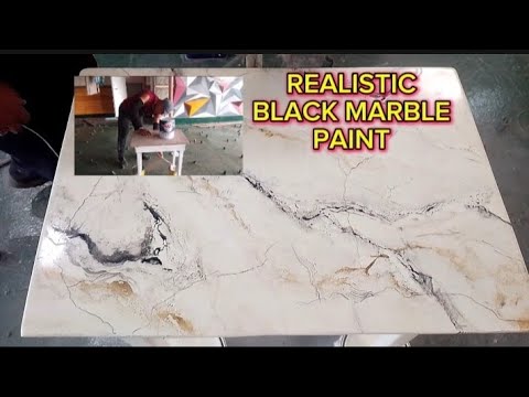 HOW TO CREATE REALISTIC MARBLE EFFECT tutorial#AmazingArobTv - YouTube