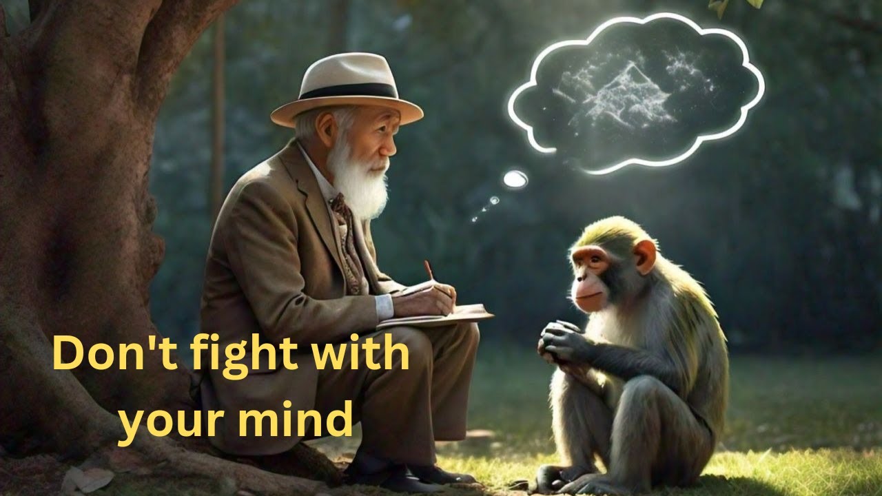 Don't fight with you mind: how to stop intrusive thoughts: english ...
