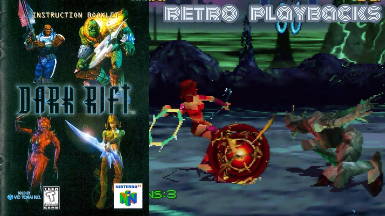 Dark Rift / Nintendo 64/ RGB MOD/ Retrotink 5x PRO - YouTube