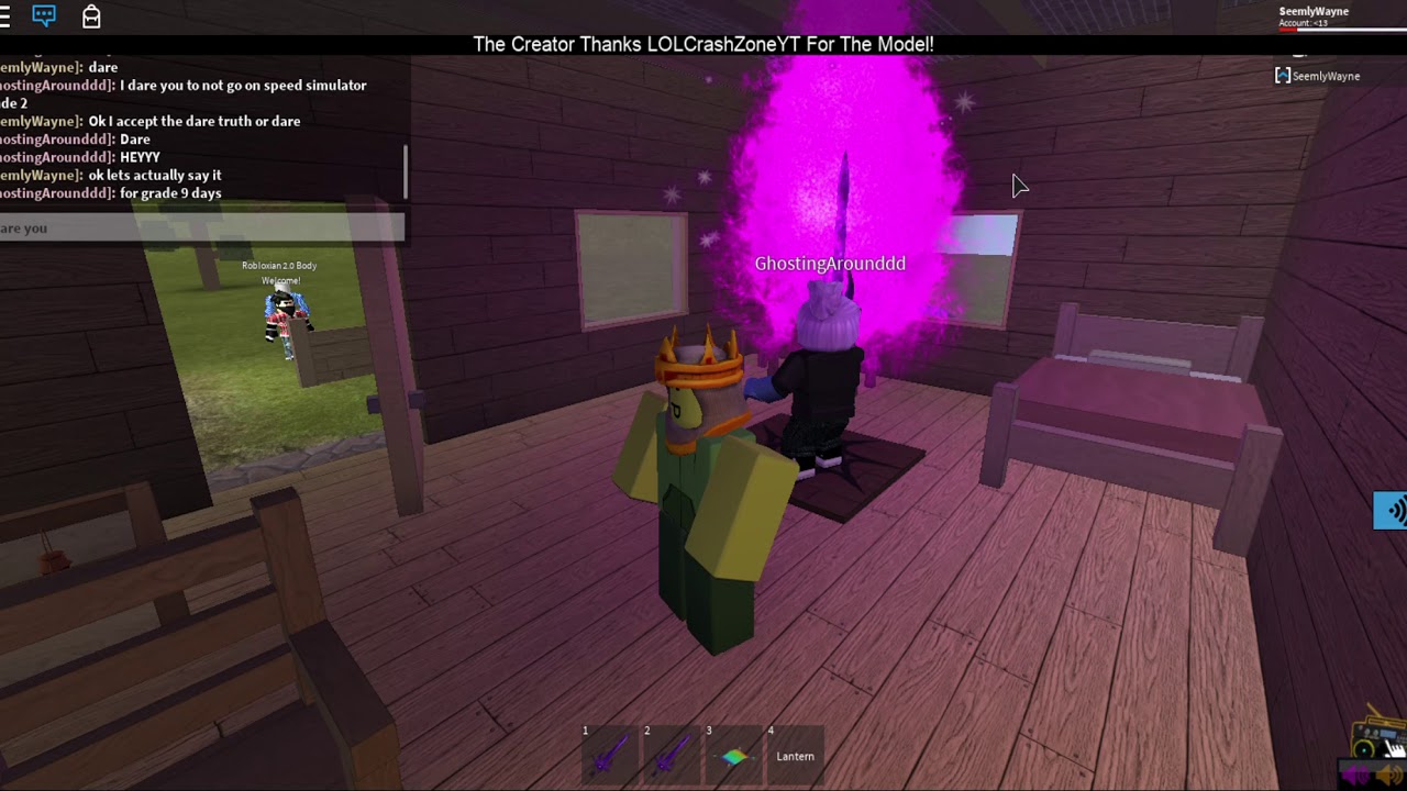 Truth Or Dare 1 Roblox Youtube 7797