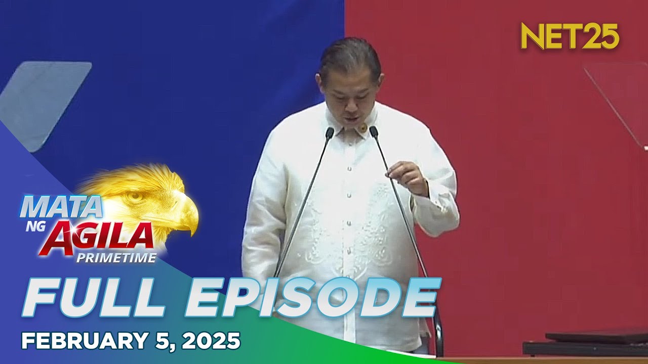 Mata ng Agila Primetime - February 5, 2025 - YouTube