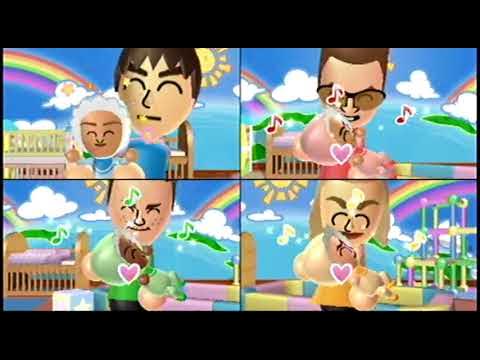 Wii Party Miiジャン（Mii Jean） つよい（strong） 5ラウンド（Round 5）IOHD0335 - YouTube