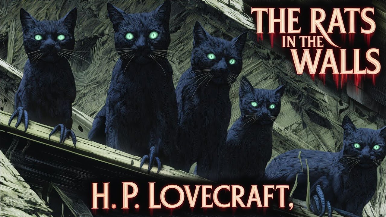 The Rats in the Walls 4K | H.P. Lovecraft’s Cursed Horror Anime | Part ...